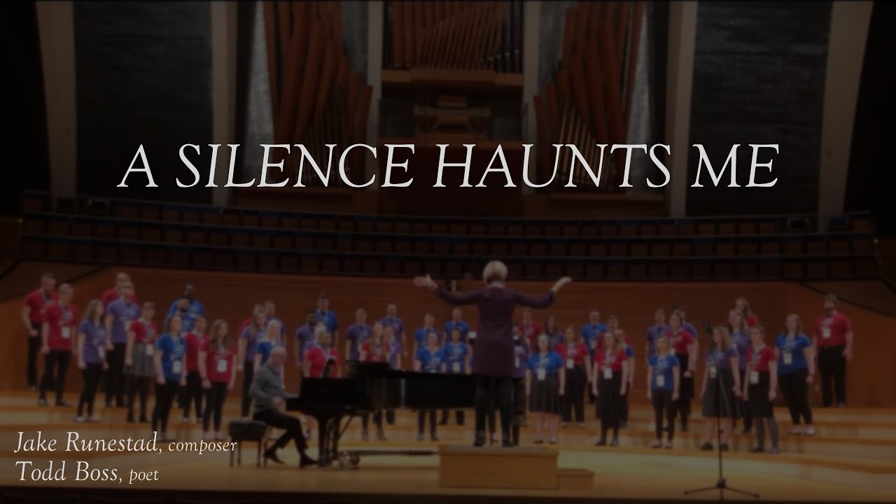A Silence Haunts Me - Jake Runestad, Todd Boss - YouTube