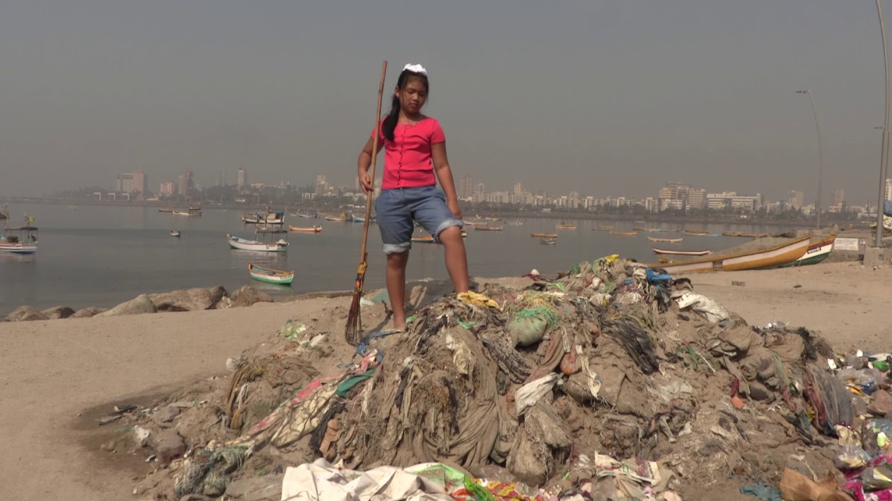 MAHIM RETI BUNDER BEACH CLEAN-UP DRIVE - YouTube