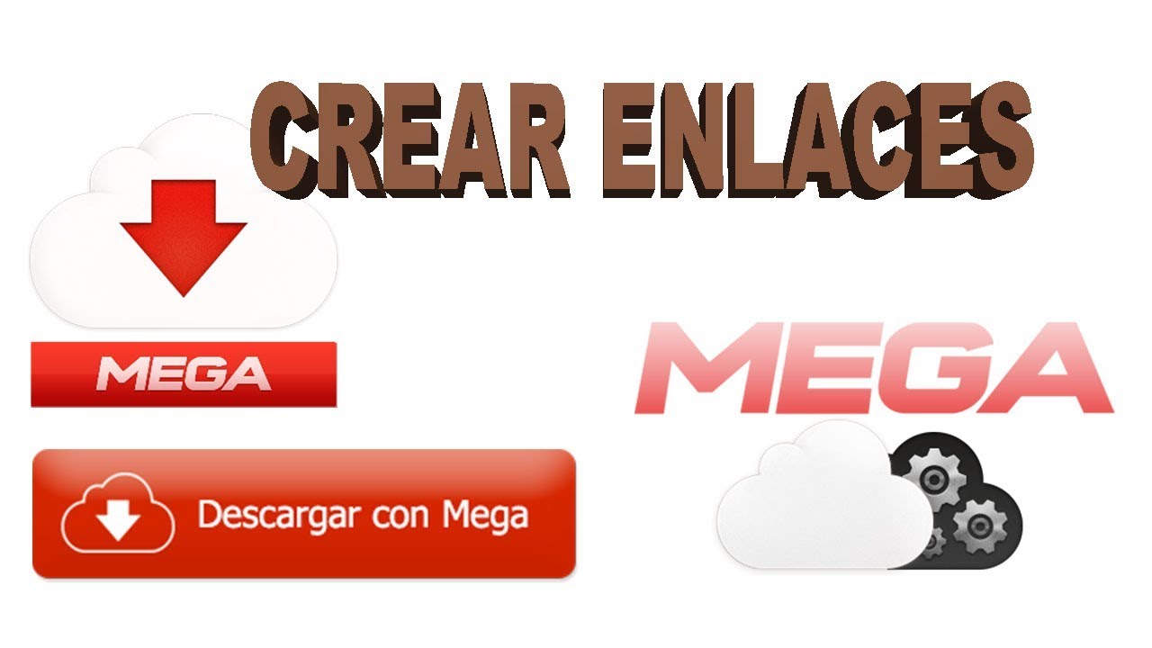 Crear Enlaces de descarga en Mega - YouTube
