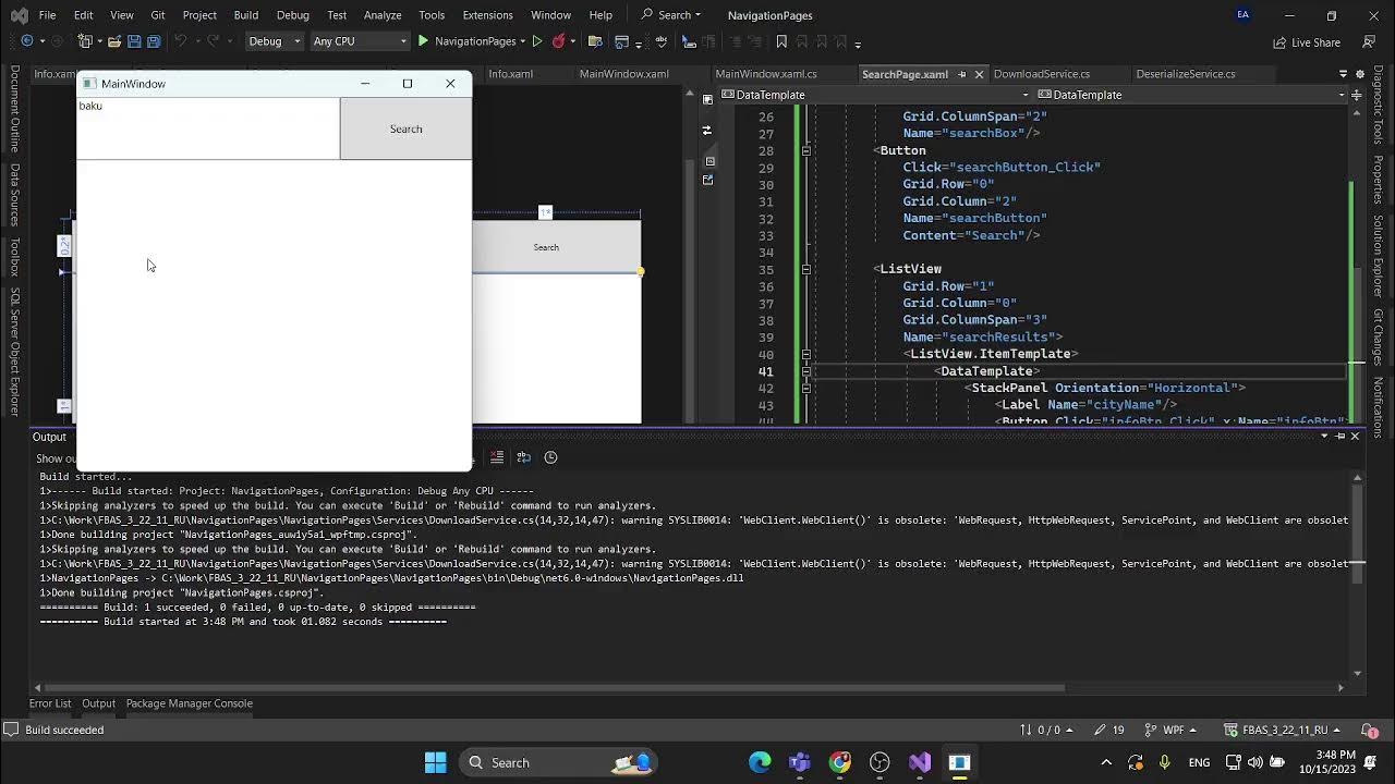 WPF lesson 3 - YouTube