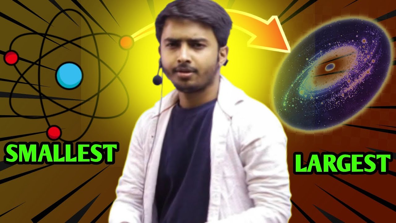 Size Comparison - Biggest vs Smallest Objects in the Universe - YouTube