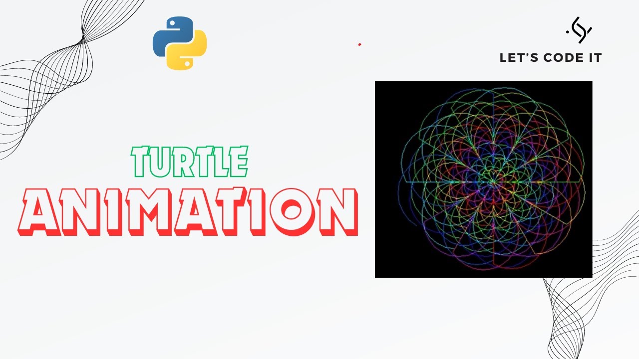 Turtle animation/#pythonprogramming - YouTube