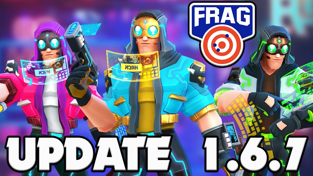 1.6.7 Update, NEW Fragger, Cipher, BIBI Nerf? Balance Changes - #FRAG ...