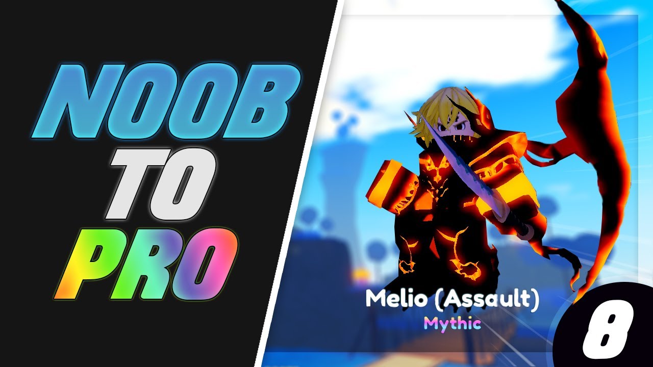 I EVOLVED MY SHINY MELIODAS! Anime Adventures Noob To Pro Ep.8 - YouTube