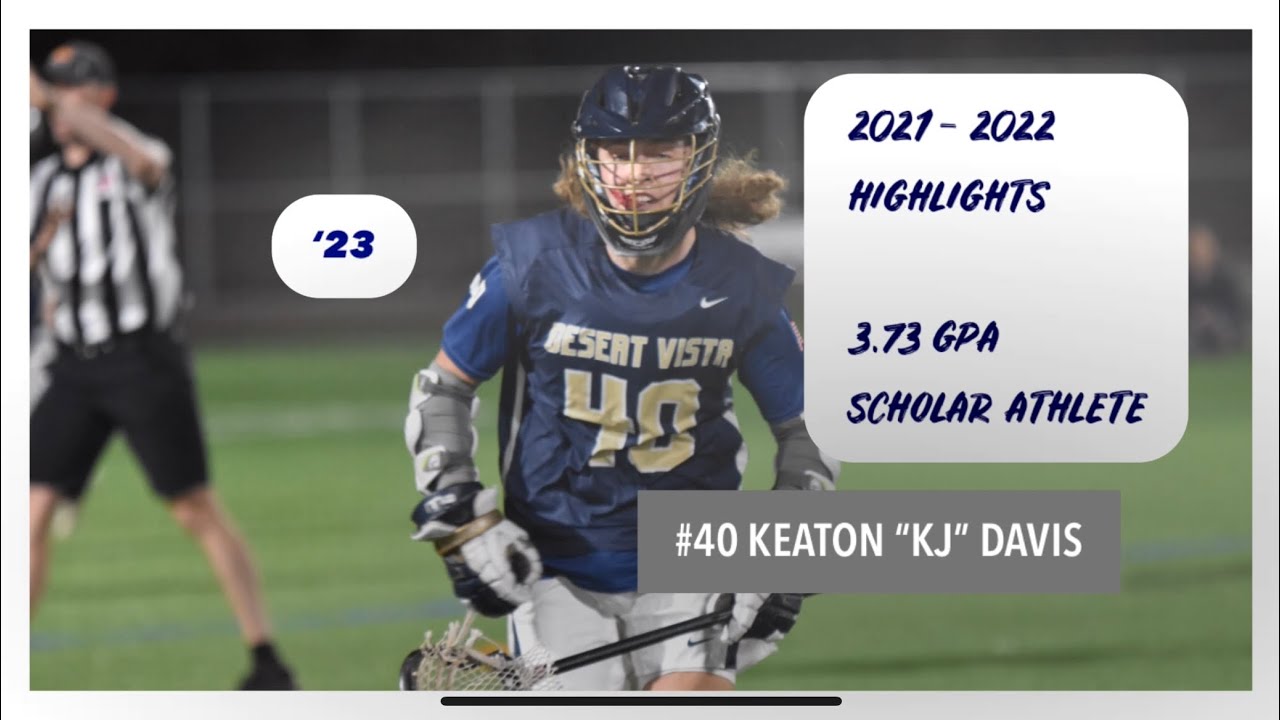 2023 - #40 Keaton “KJ” Davis - YouTube