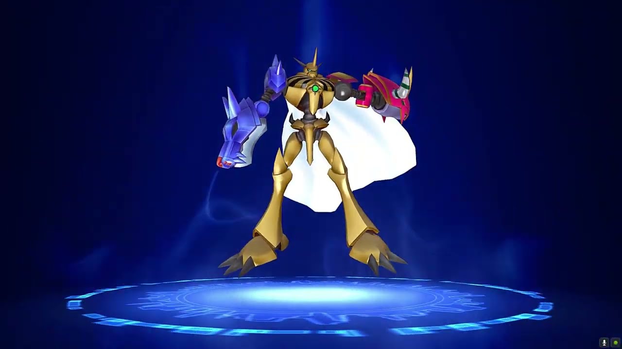 Rise Omnimon Rise Alphamon and Skill.: Digimon Cyber Sleuth Mods - YouTube