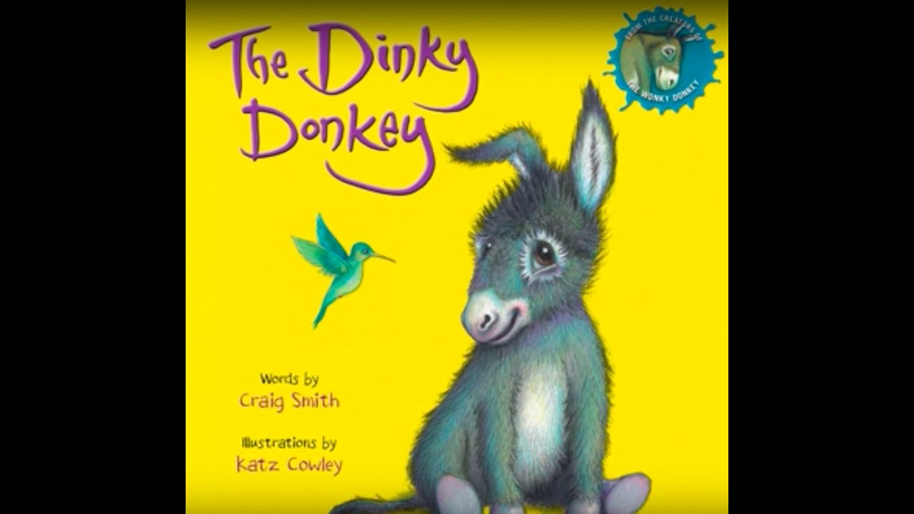 The Dinky Donkey by Craig Smith - YouTube