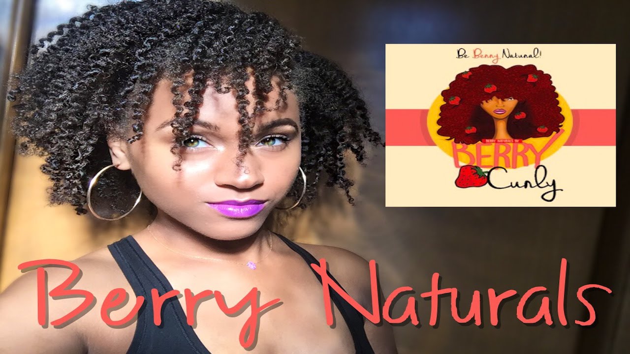 New Product Favorite! | Berry Curly Berry Naturals - YouTube