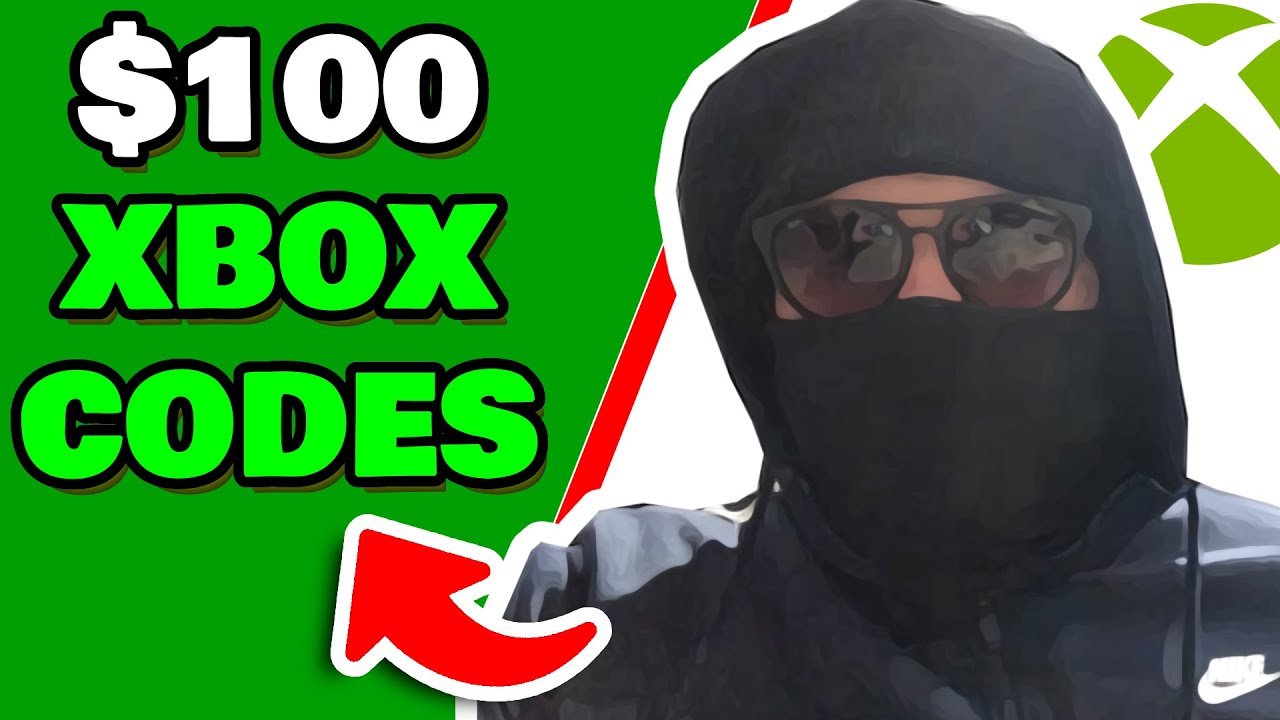Free $100 XBOX Code TRICK | UNUSED Free Xbox Codes 2023! - YouTube