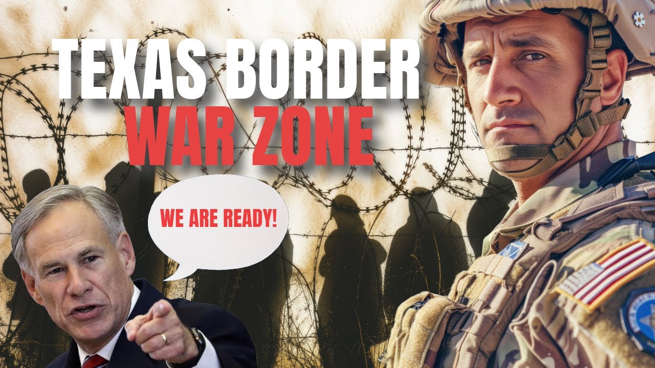 Border Battle: Texas Governor Abbott's Controversial Stand Against ...