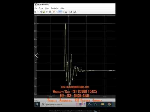 Analysis and Modeling of High Impedance Fault with statcom and wind turbine - MATLAB SIMULINK ...