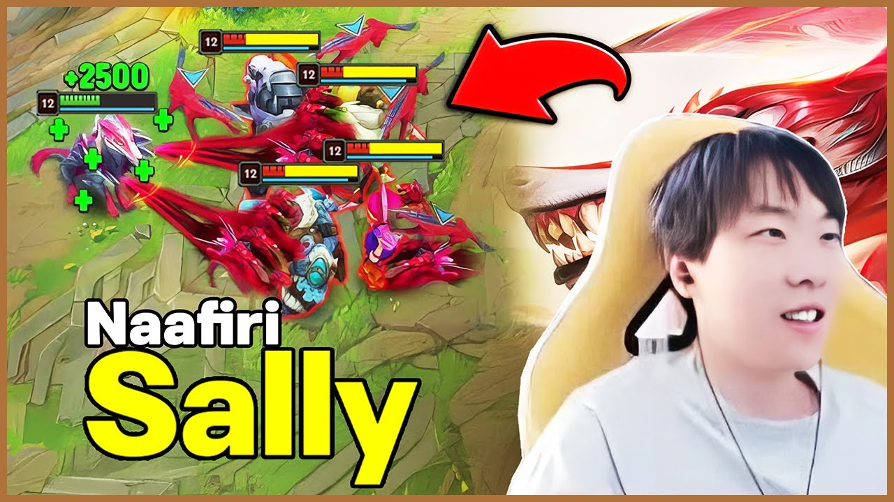 Sally Destroys with 14 Kills Naafiri – Pro League of Legends Gameplay ...