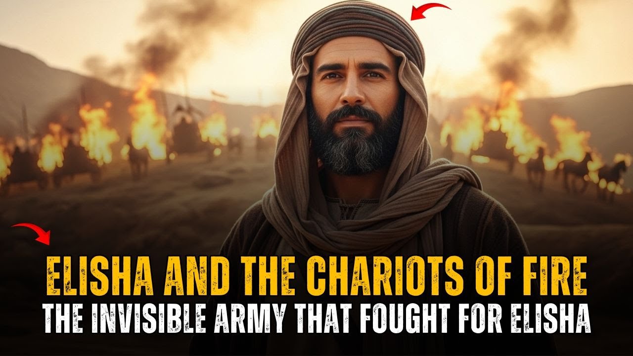 Elisha and the Chariots of Fire: The Invisible Army That Fought for ...