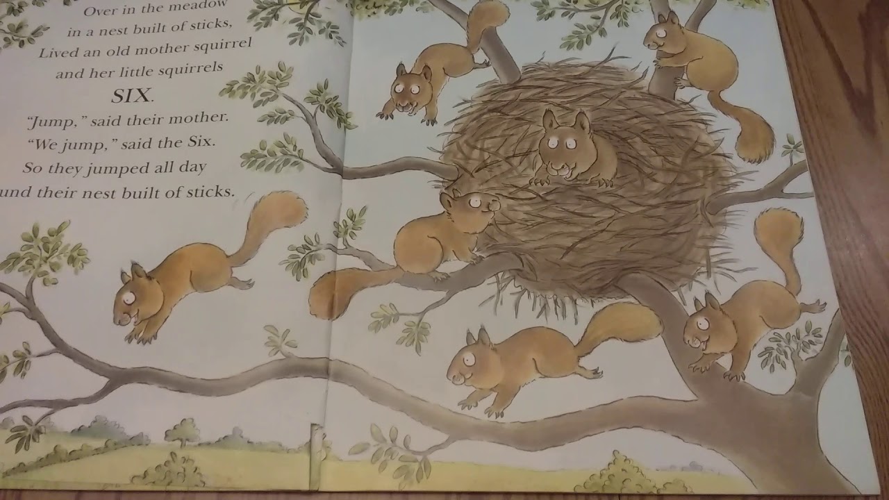 Over In The Meadow: A Counting Rhyme" by Louise Voce - YouTube