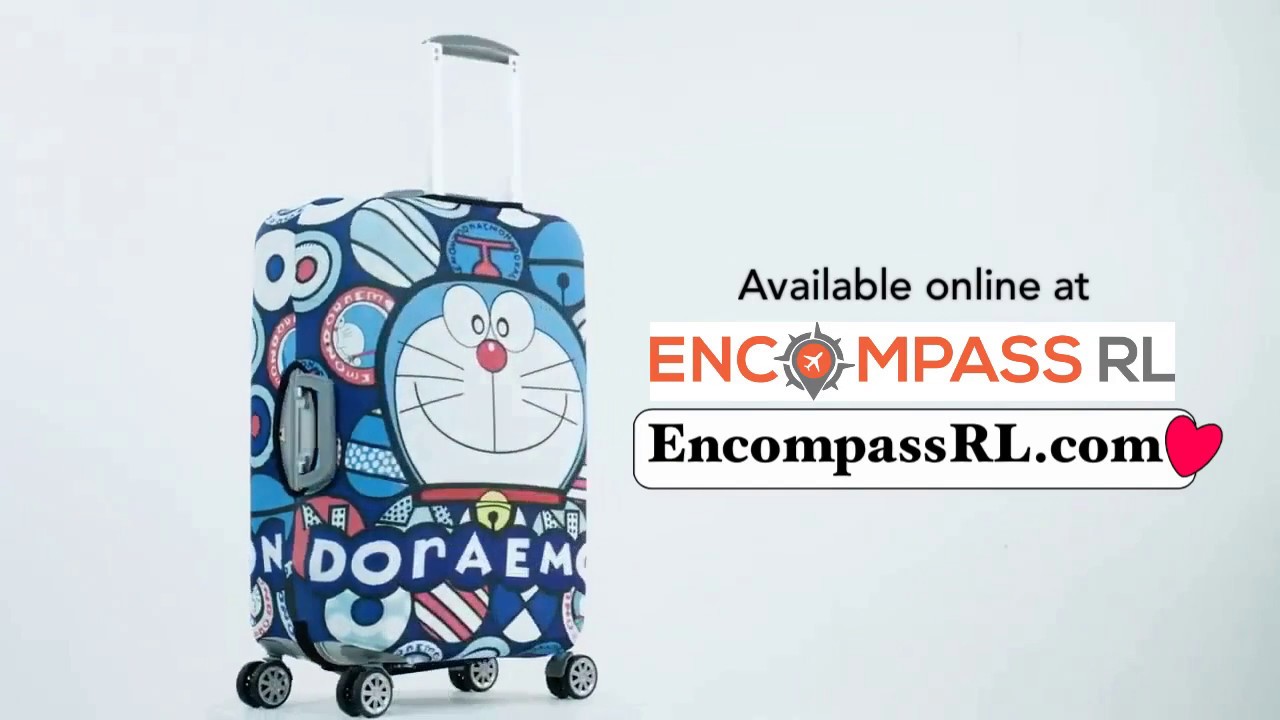 Encompass RL Luggage Covers Cartoons - YouTube