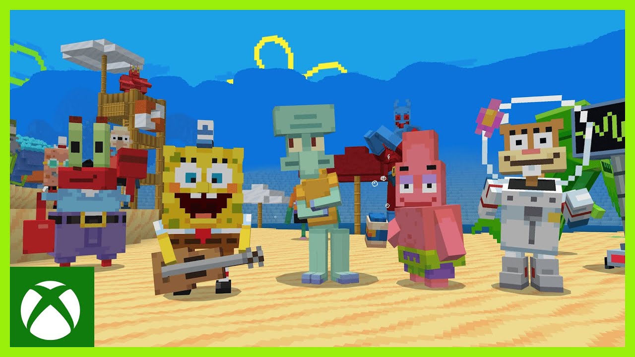 Comment Faire La Maison De Bob L éponge Minecraft | Ventana Blog