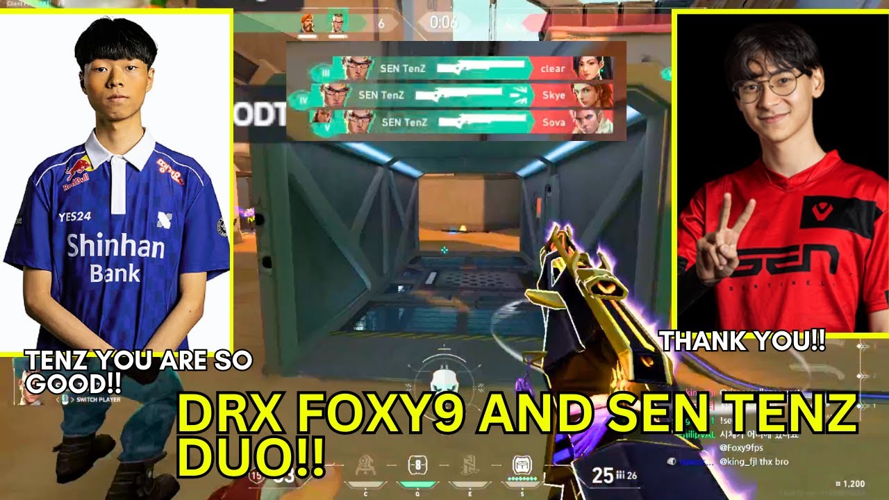 Sen Tenz and DRX Foxy9 dominate in NA ranked - YouTube