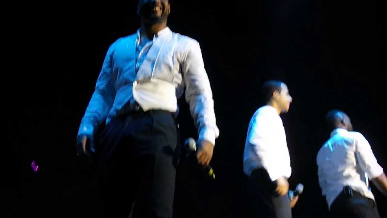 Better for you Part 1 - JLS Goodbye Tour Sheffield 2013 - YouTube