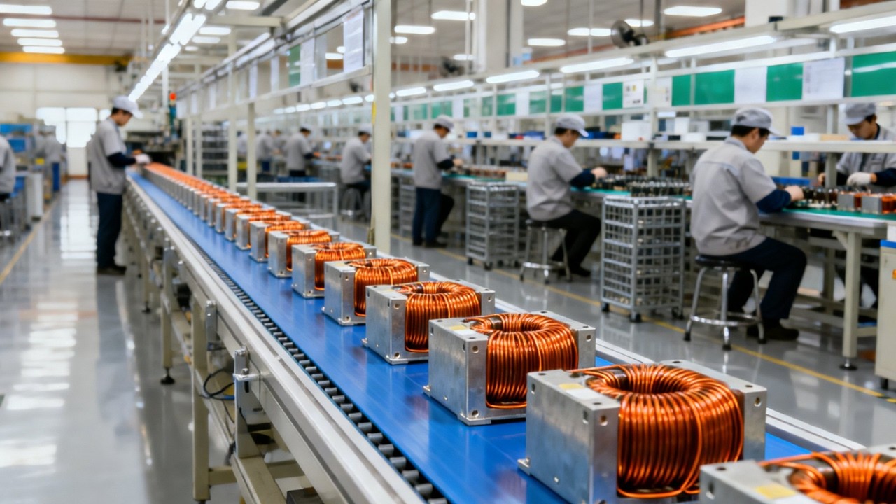 Decoding the High-End CPU Heatsink Manufacturing Process in China - YouTube