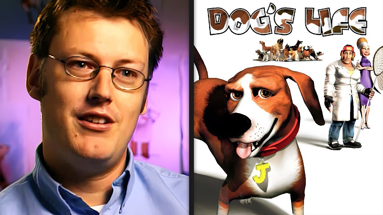 THE MAKING OF DOG'S LIFE PS2 - Behind The Scenes [2003 Video Game ...