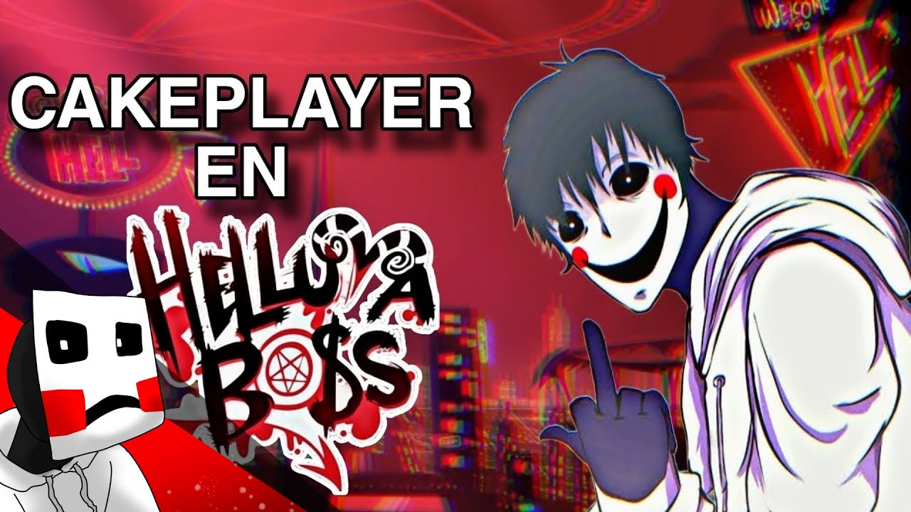 CakePlayer REACCIONA a CAKEPLAYER EN HELLUVA BOSS🔥🗣️ [ONE SHOT] - YouTube