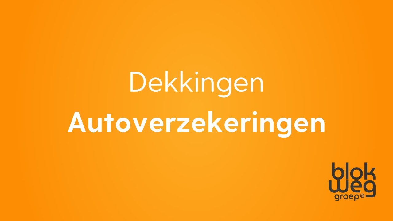 Autoverzekering uitleg - alles wat jij wilt weten - YouTube