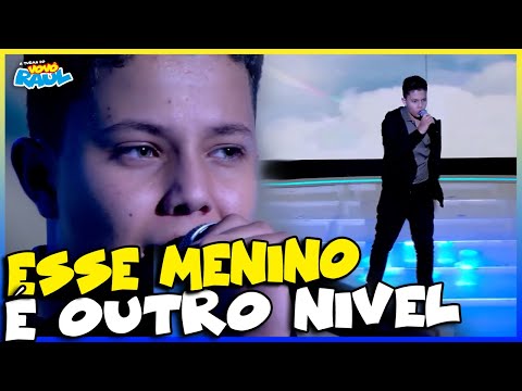 SAMUEL TAYRONE CANTOU DE FORMA INCRÍVEL A MÚSICA \