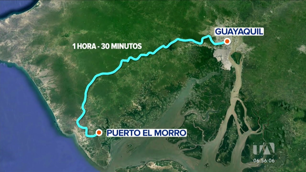 Puerto El Morro, en Guayas, es un atractivo turístico donde existen ...