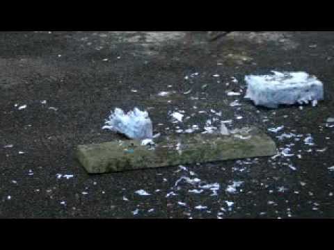 An Investigation Into Pykrete - YouTube