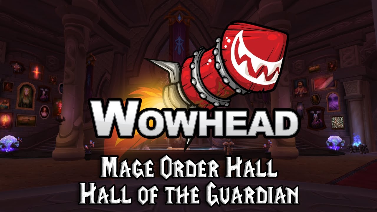 Mage Order Hall - Hall of the Guardian - YouTube