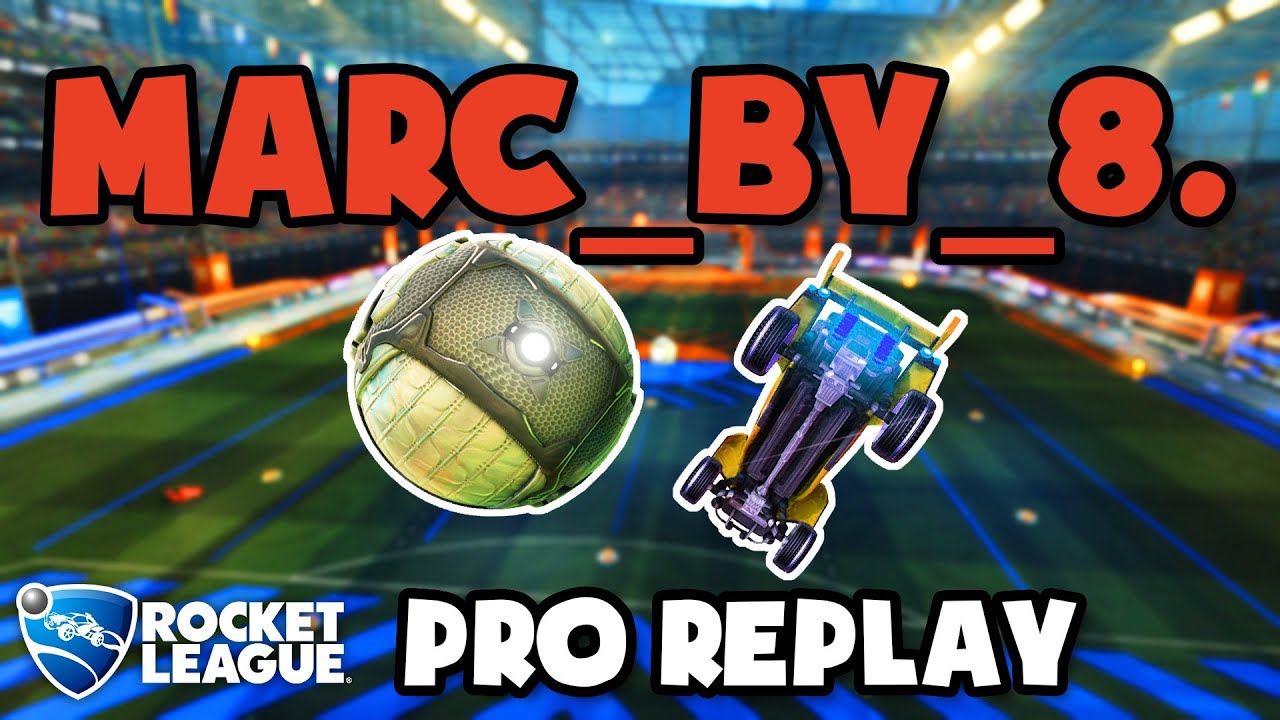 MaRc_By_8. Pro Ranked 2v2 #29 - Rocket League Replays - YouTube