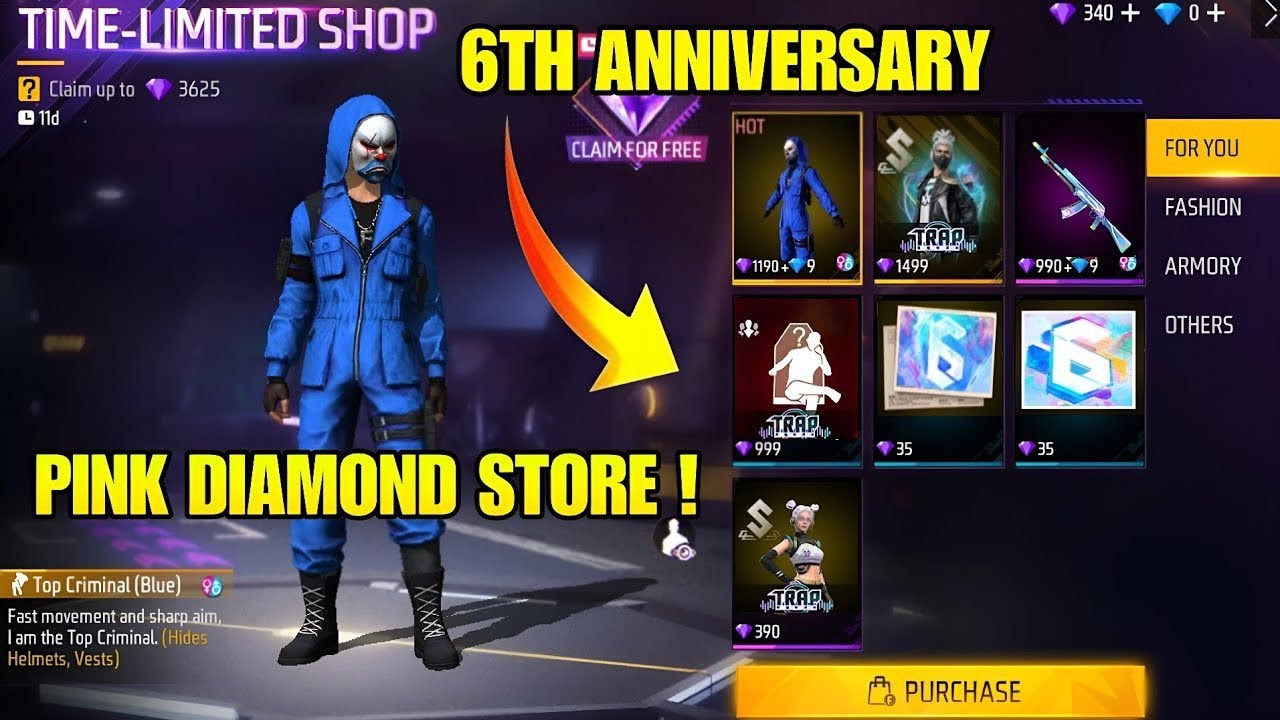6TH ANNIVERSARY PINK DIAMOND STORE | PINK DIAMOND STORE UPDATE | 6TH ...