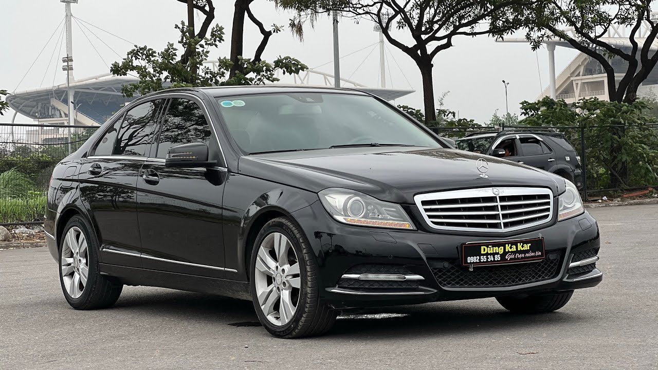 Mercedes C250 Sản xuất 2012 Chính chủ, một chủ, chạy 11 vạn km sai em ...
