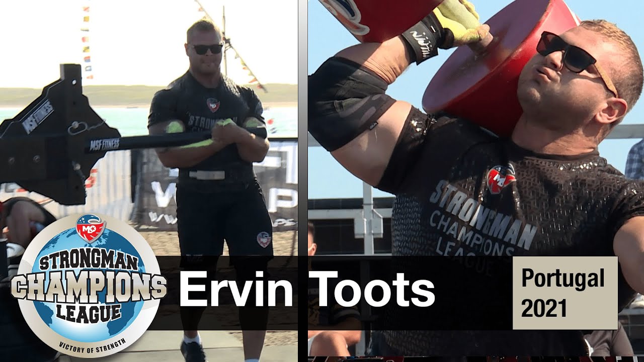 Ervin Toots highlights | Portugal 2021 | Strongman Champions League ...