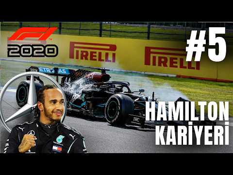 BİZ KAŞINDIK! F1 2020 LEWİS HAMİLTON KARİYERİ | BRİTANYA GP #5