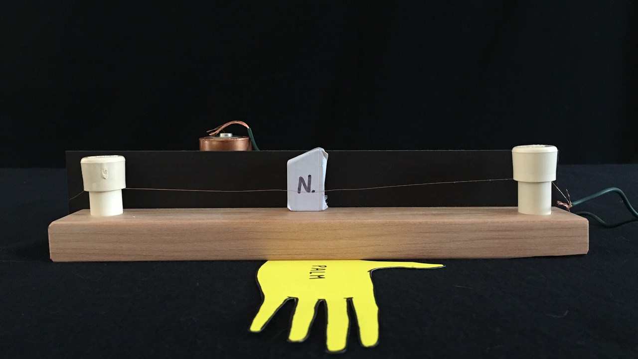 Truly the World's Simplest Motor Explained - YouTube