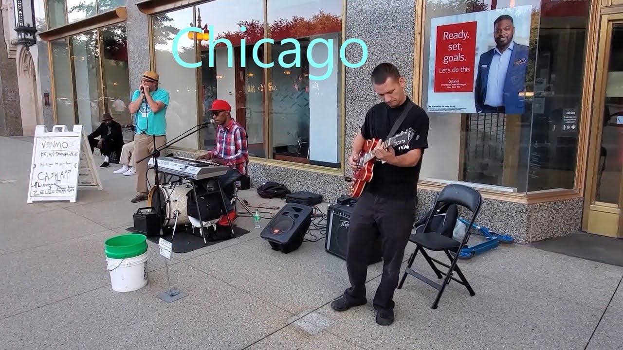 #Blues #Musicians Lamar Allen, Brian Doroba, James Craven in #Chicago # ...