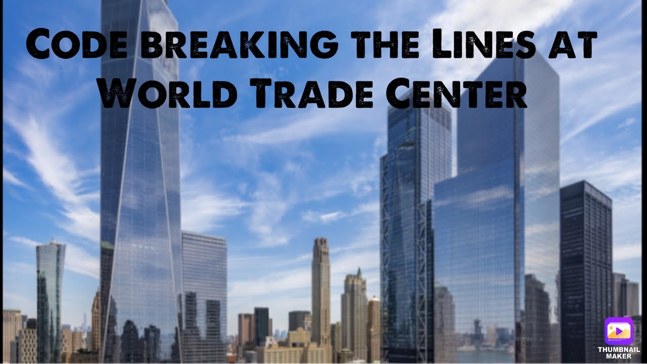 Code breaking at World Trade Center - YouTube