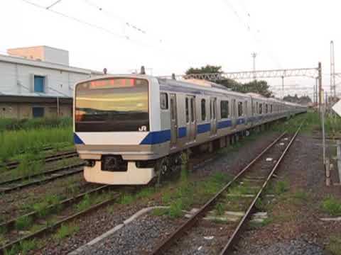 回8725M E531系K415編成 KY(郡山)出場回送 友部発車 2017.08.24 - YouTube