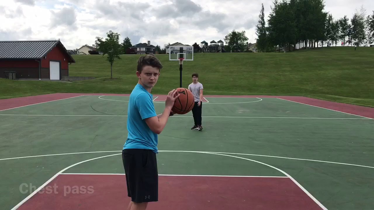 How To Shoot, Dribble And Pass a BasketBall! - YouTube