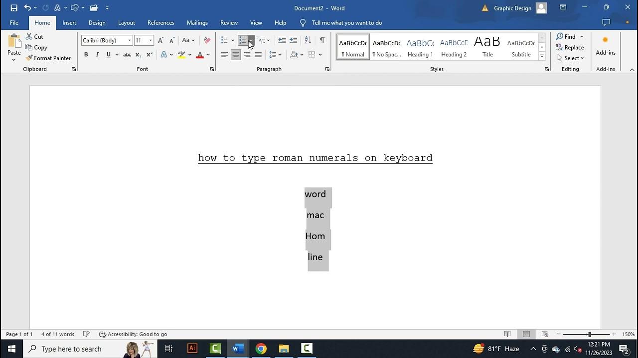 How To Type Roman Numerals On Keyboard YouTube how-to-type-roman-numerals-on-keyboard-youtube