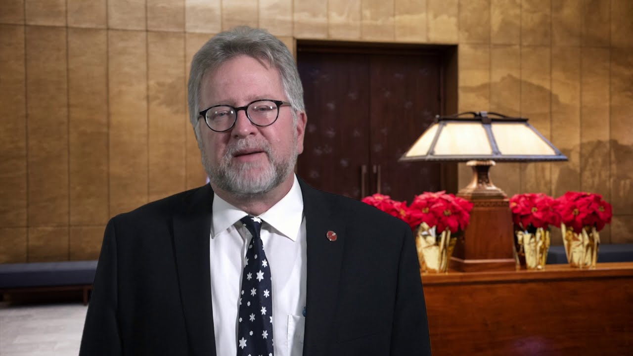 Christmas Greetings from Senator Rob Black - YouTube