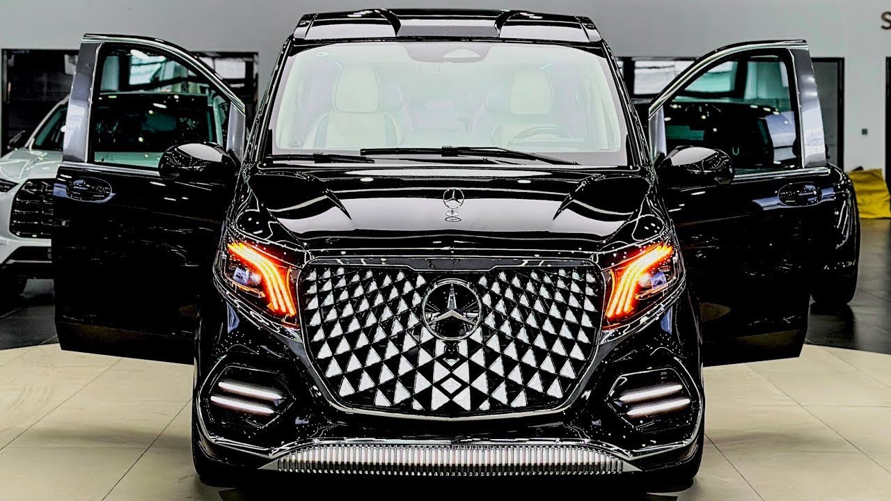 2025 Mercedes VS680L - 7-Seater : Luxury Executive Van | Black Edition ...