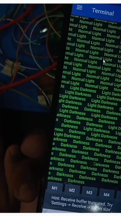 Wireless darkness detection using PIC16F877A microcontroller. #electronics#iot #arduino #tech ...