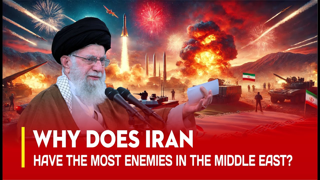 Why Does Iran Have The Most Enemies In The Middle East ? | Explore ...