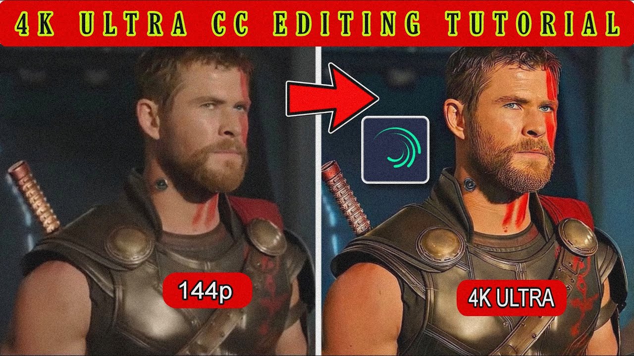 Alight motion cc tutorial | Alight motion HDR cc effect | blue cc alight motion🔥 - YouTube