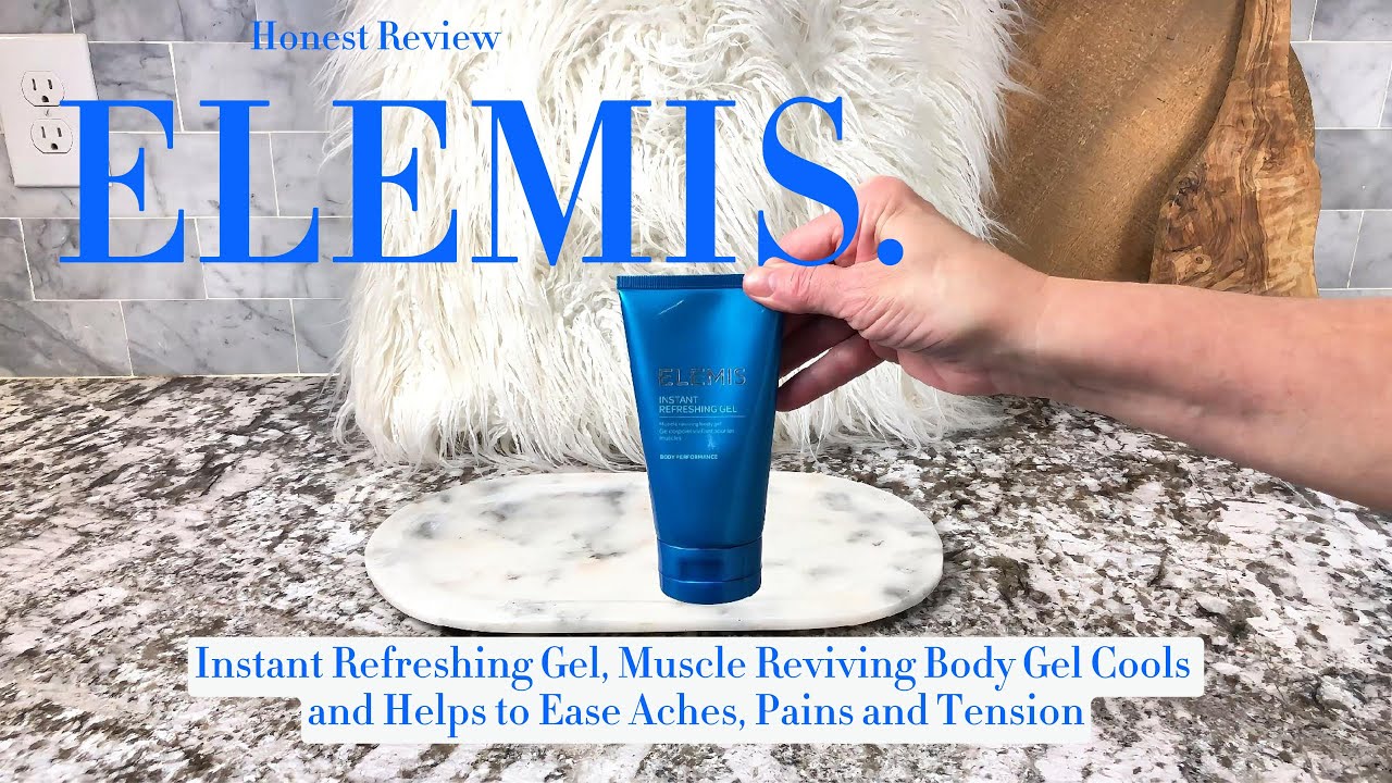 ELEMIS Instant Refreshing Gel, Muscle Reviving Body Gel - YouTube