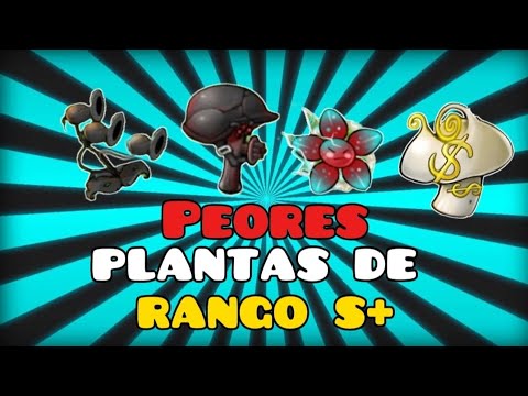 Las Peores plantas de Rango S+ de PVZ FUSION - YouTube