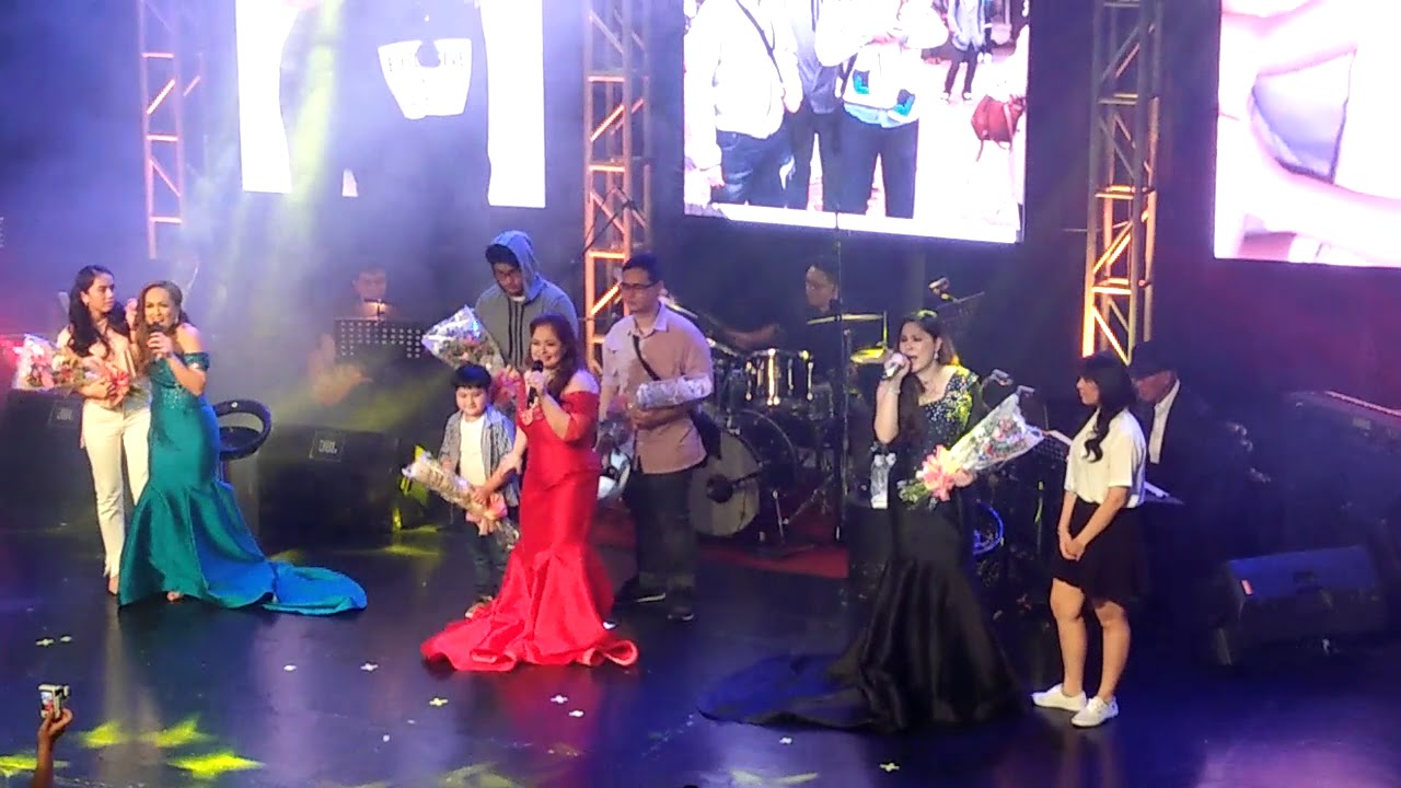 Greatest Love of all- Triplet Tina Paner , Manilyn Reynes and Sheryl ...