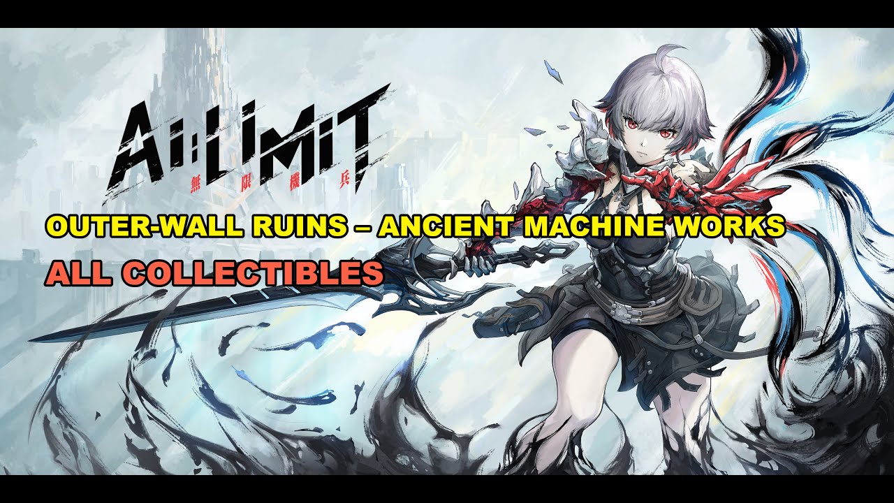 AI Limit - Outer-Wall Ruins – Ancient Machine Works All Collectibles ...